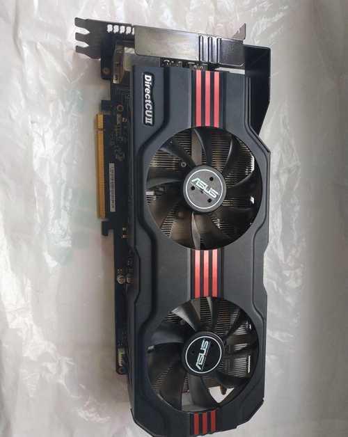 Видеокарта asus GTX680 2Gb