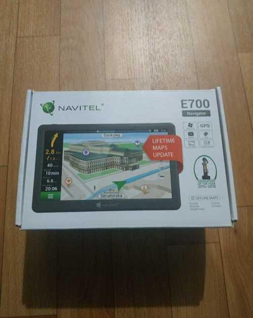 Навигатор navitel e700