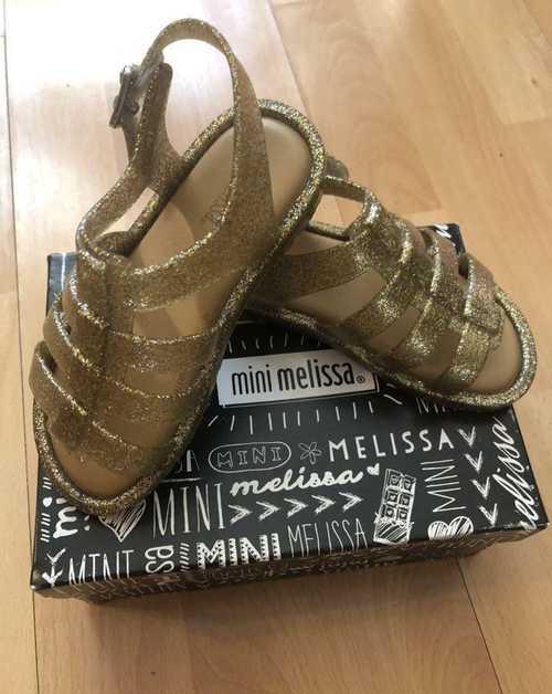 Сандалии Mini Melissa