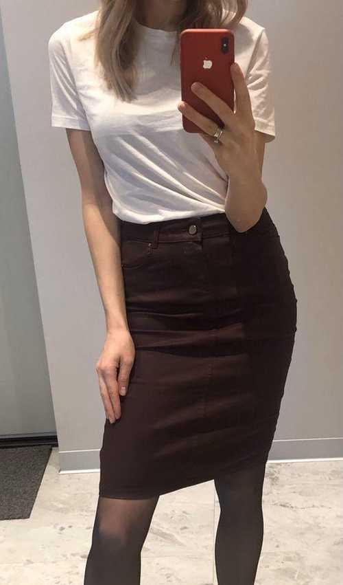 Юбка-карандаш Massimo Dutti