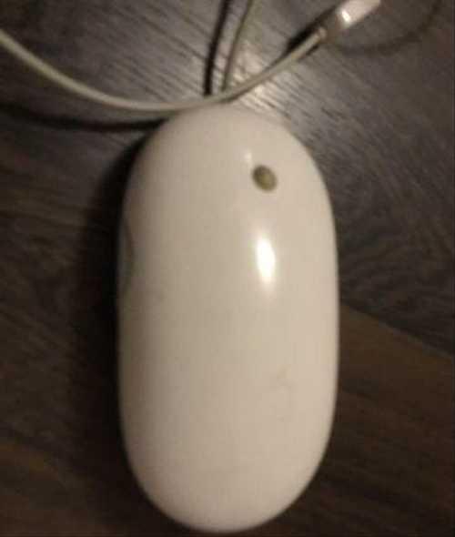 Компьютерная мышь Apple Wired Mighty Mouse