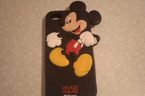 Чехол с Микки Маусом на iPhone 5-5s