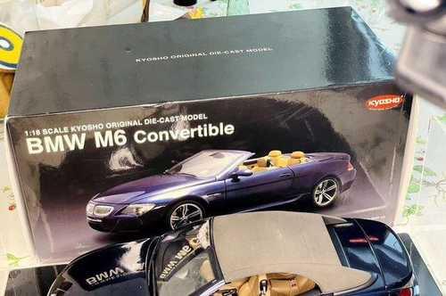 Масштабная модель BMW M6 convertible