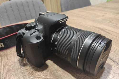 Зеркальный фотоаппарат Canon EOS 700D 18-135mm