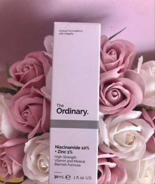 Сыворотка the Ordinary ниацинамид +цинк