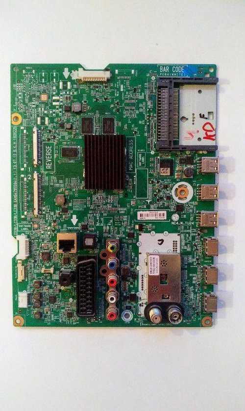 Плата на TV, LG-39LA620V