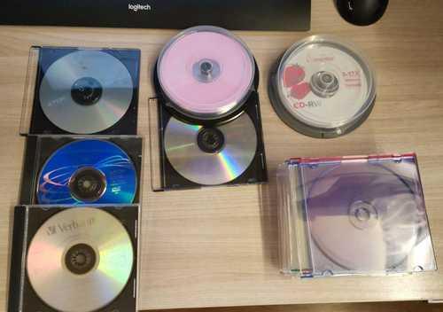 Болванки CD-R, CD-RW, DVD-R, DVD-RW