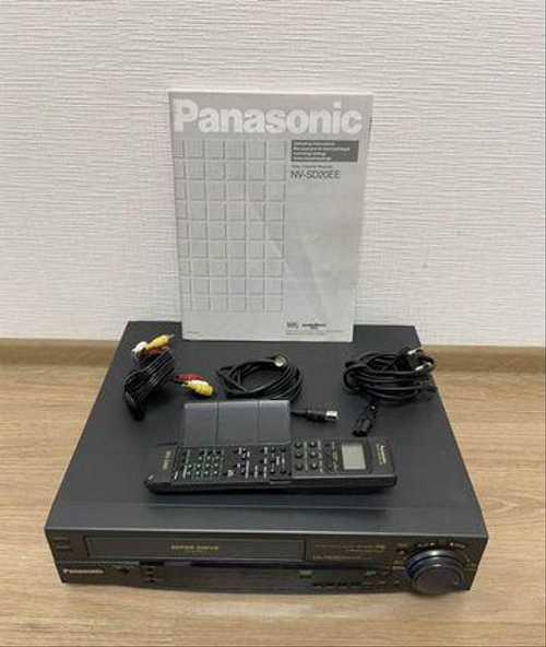 Видеомагнитофон panasonic