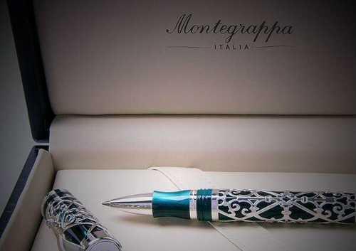 Ручка Montegrappa к юбилею Инвестторгбанка