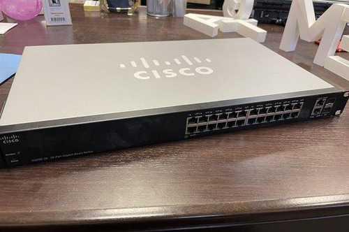 Коммутатор Cisco SG200-26, 26port