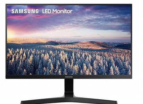Новый Монитор Samsung 23.8" S24R356FHI черный