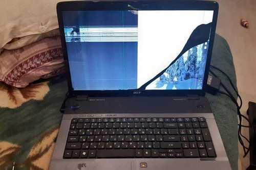 Ноутбук Acer aspire 7736g