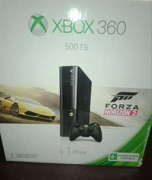 Xbox 360е 500gb