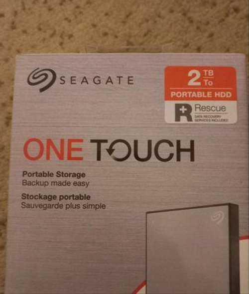 Seagate 2tb новый usb 3.2 gen1