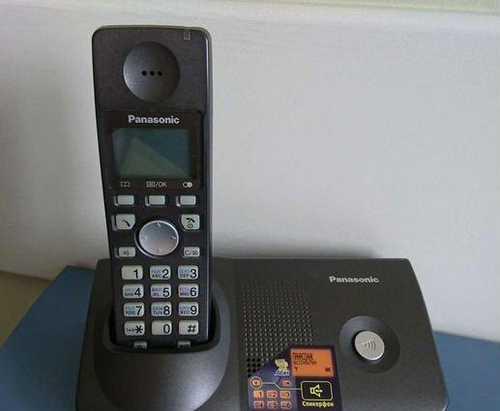 Радио телефон Panasonic, зарядка Sony Z3