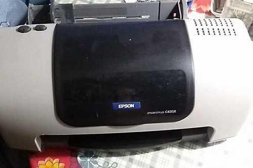 Принтер epson stylis c43sx