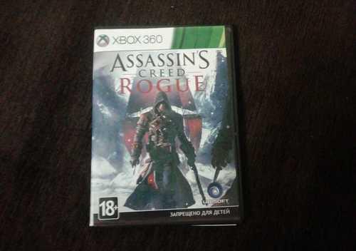 Assassins creed Rogue на xbox 360