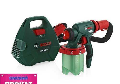 Краскопульт электрический Bosch PFS 3000-2