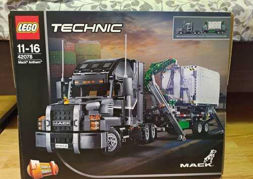 Lego Technic 42078 Грузовик mack