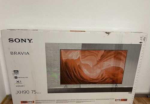 TV Sony KD-75XH9096