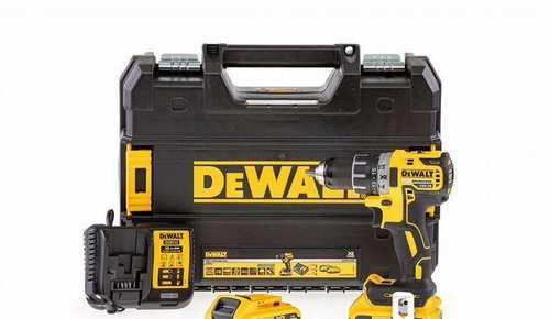 Дрель шуруповерт аккумуляторная dewalt DCD791D2