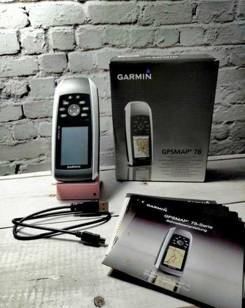 Навигатор Garmin Gpsmap 78