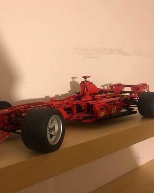 Lego Racers 8386 Гонщик Формула 1