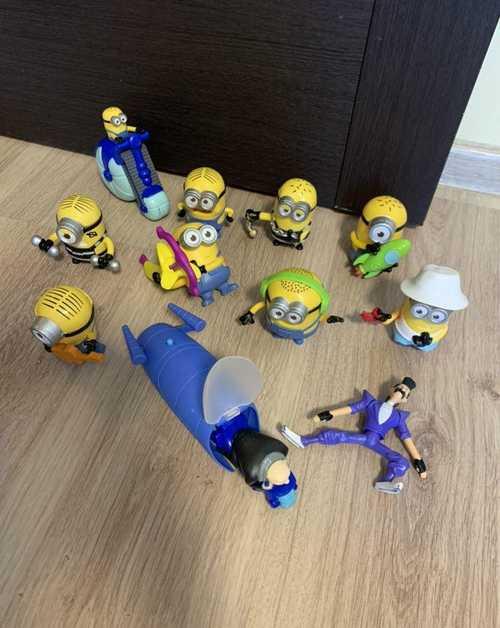 Миньоны, игрушки