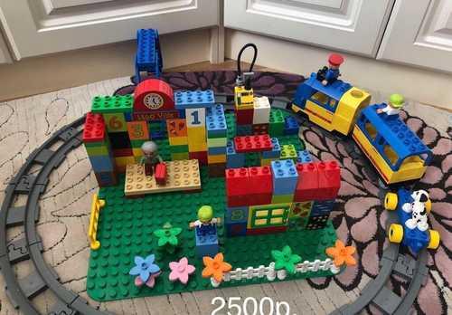 Конструктор lego duplo, дом Ever After High, игруш