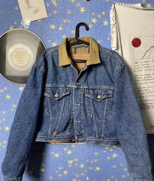 Джинсовая куртка Levis