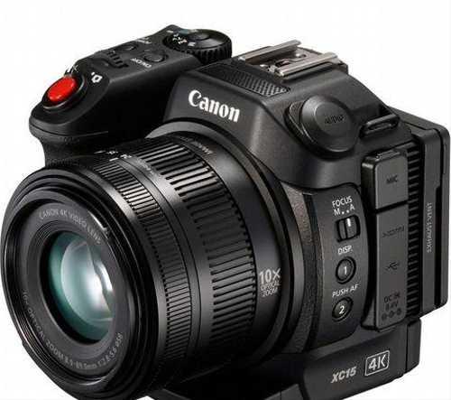 Видеокамера Canon XC15