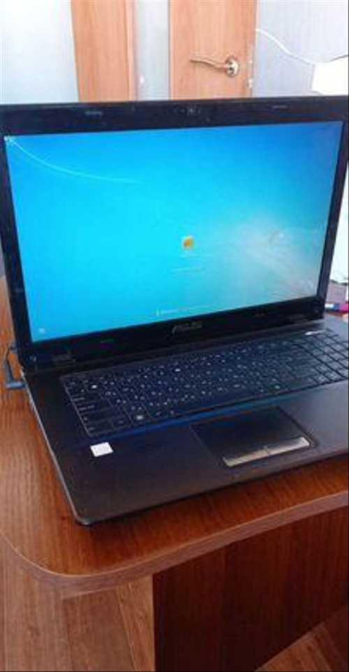 Ноутбук asus x73b