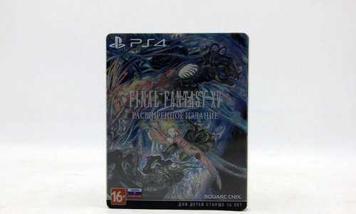 Final Fantasy XV для PS4 Steelbook