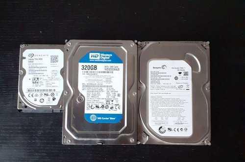 Seagate 500Gb HDD 5400 RPM + Доп. (Seagate/WD)
