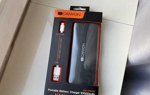 Повербанк canyon 10000 mAh
