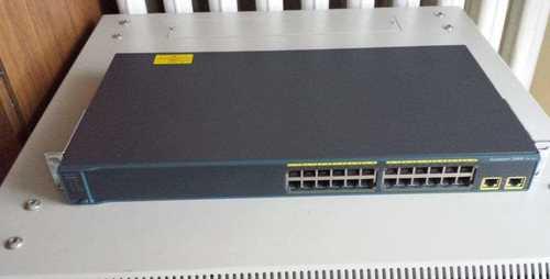 Коммутатор Cisco 2960-24tt-l