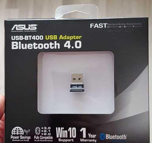 Bluetooth Адаптер asus (USB-BT400)