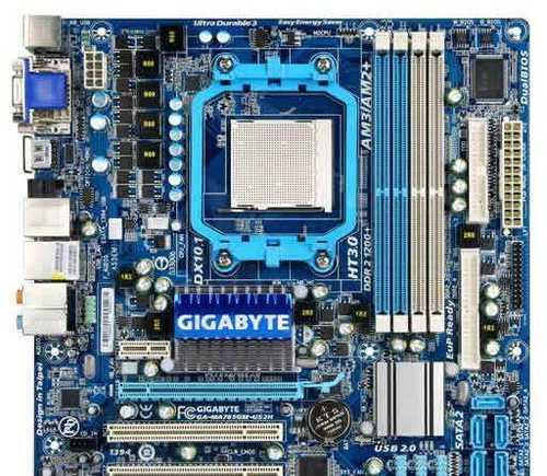 Gigabyte GA-MA785GM-US2H (AM2/AM2+/AM3 до 125вт)