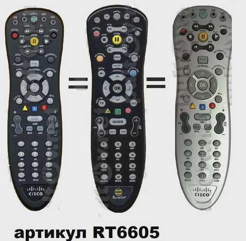 Пульт RC-15345807 для Билайн-TB, Cisco, IP-TV