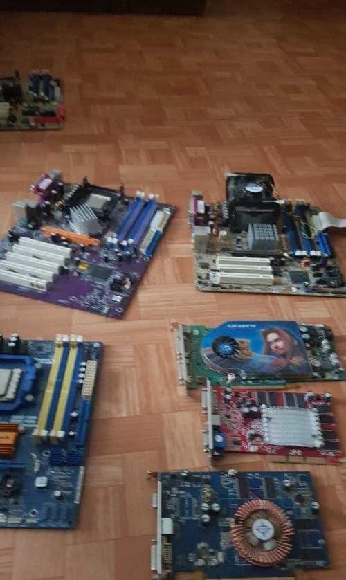 Pentium 4 gtx 260 и много др деталей