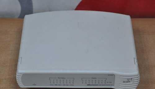 Коммутатор 3Com OfficeConnect Switch 16 3C16792A