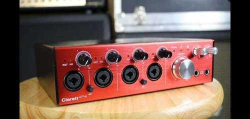 Focusrite Clarett 4pre USB