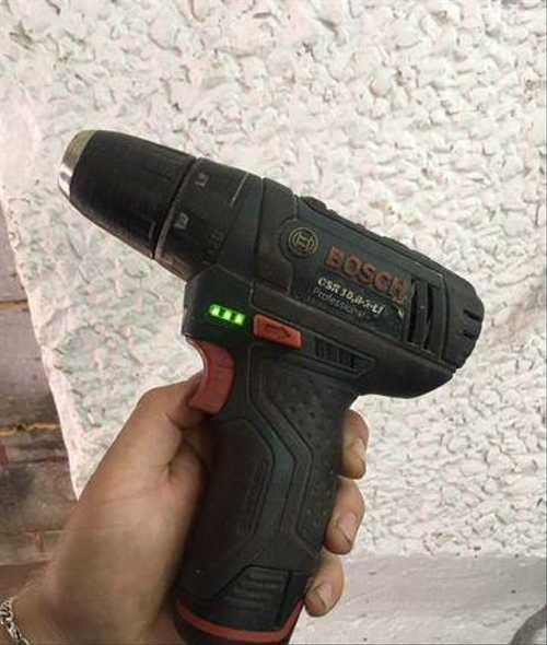 Шуруповерт bosch professional