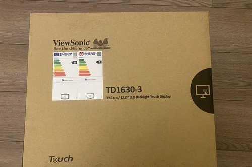 Монитор ViewSonic TD1630-3