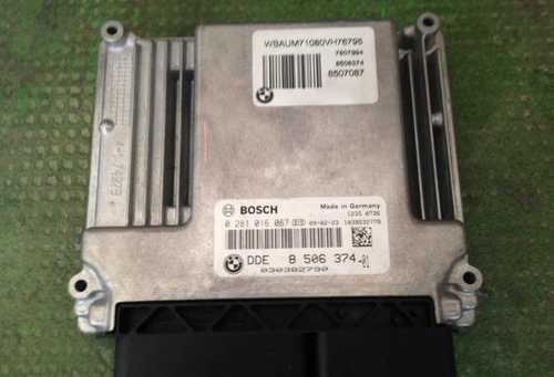 Блок управления BMW 520d 0281016067 DDE 8506374