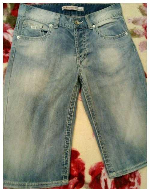 Джинсовые шорты, Tom Farr jeans"-оригинал на р.48