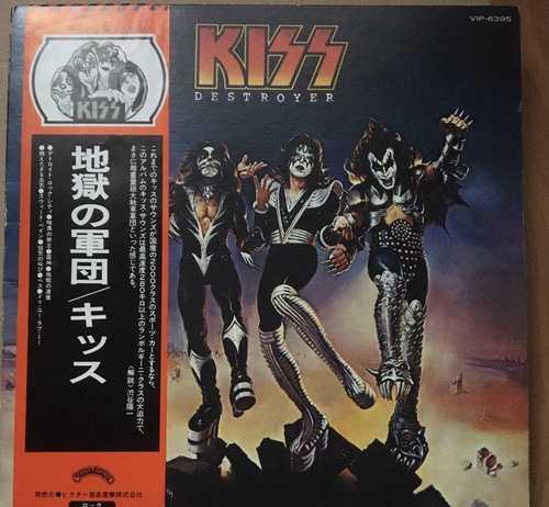 Kiss - destroyer. 1976.Made in Japan