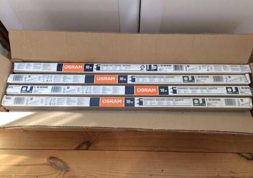 Лампы люминесцентные Osram Lumilux 18 вт