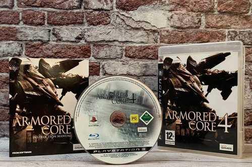 Armored Core 4 для PS3