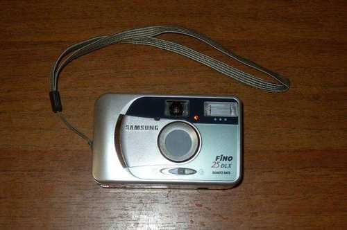 Рабочий фотоаппарат "Samsung fino 25 dlx"